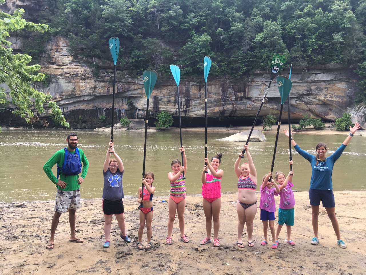 Custom Group Trips | SUP Kentucky