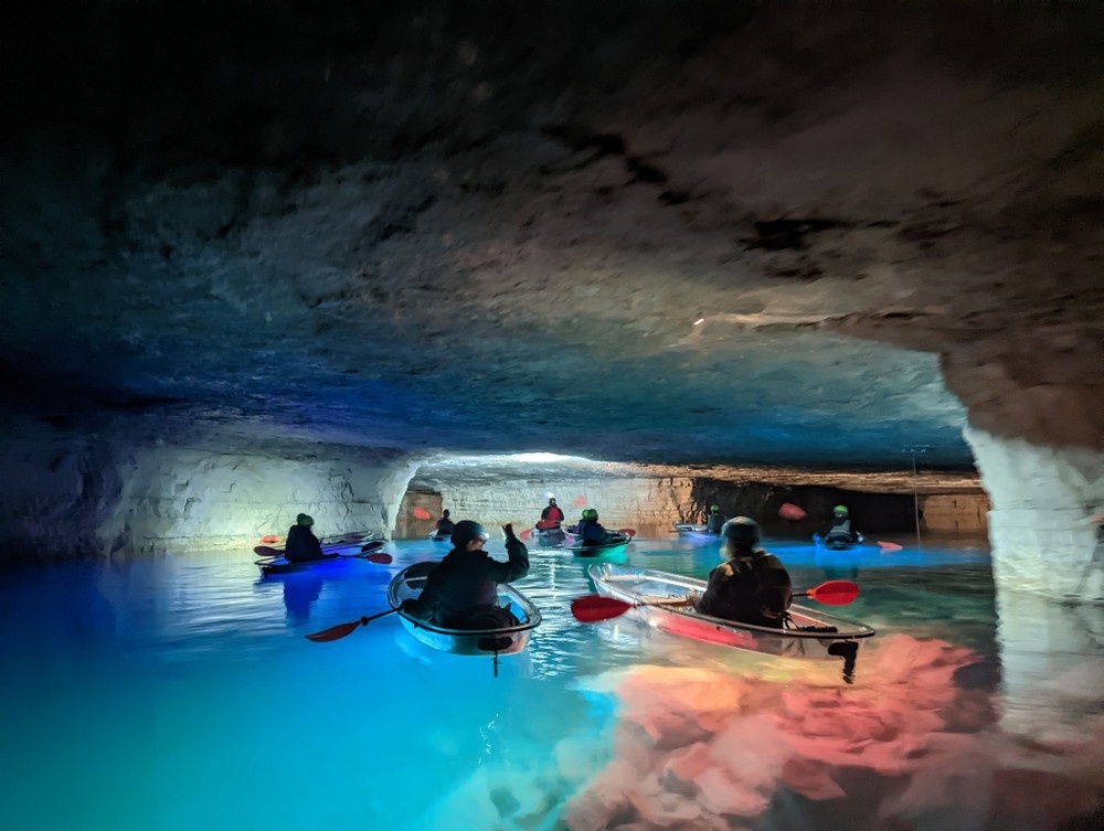 Crystal Kayak Unguided | SUP Kentucky