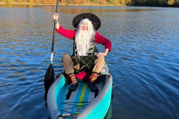 Witches And Wizards Full Moon Glow Float | SUP Kentucky